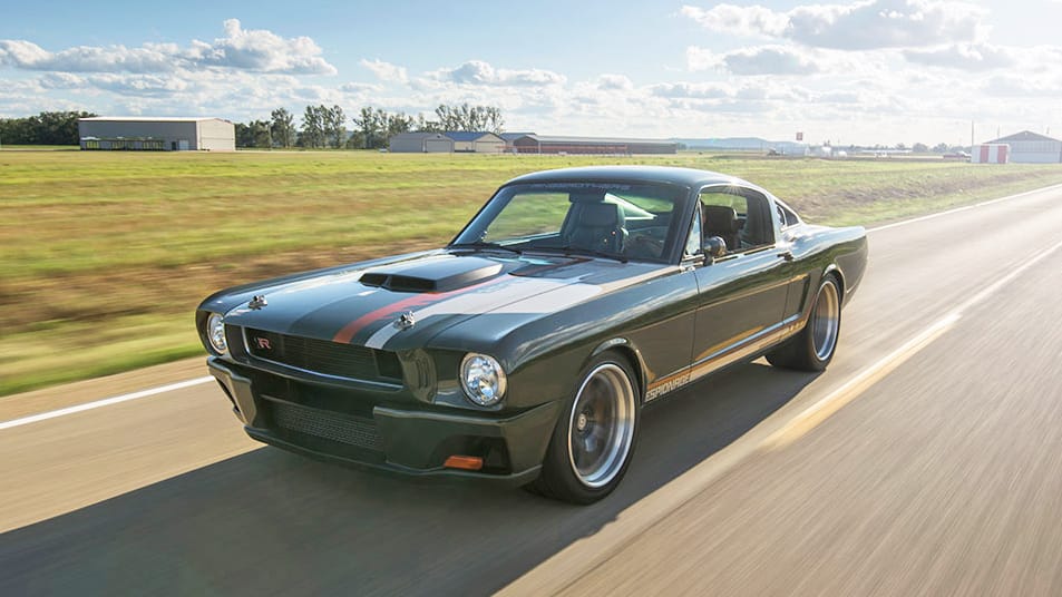 An American custom builder has made this 959bhp Mustang | Top Gear