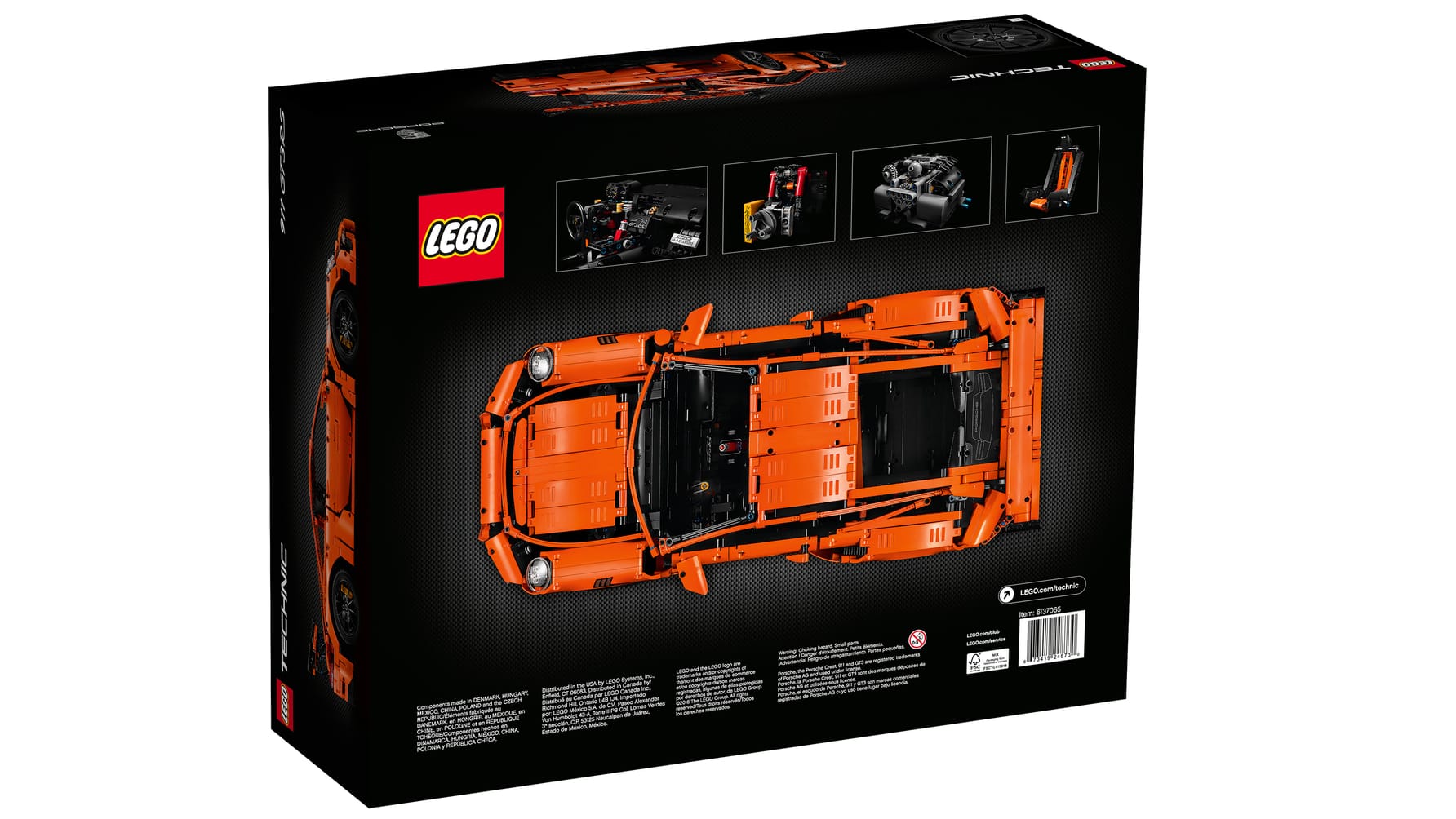 You need this Lego Porsche 911 GT3 RS | Top Gear