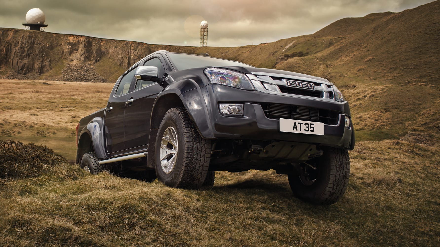 You can buy this Arctic-ready Isuzu pick-up in the UK | Top Gear