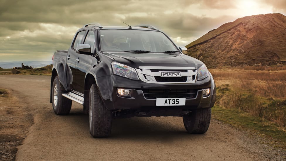 You can buy this Arctic-ready Isuzu pick-up in the UK | Top Gear