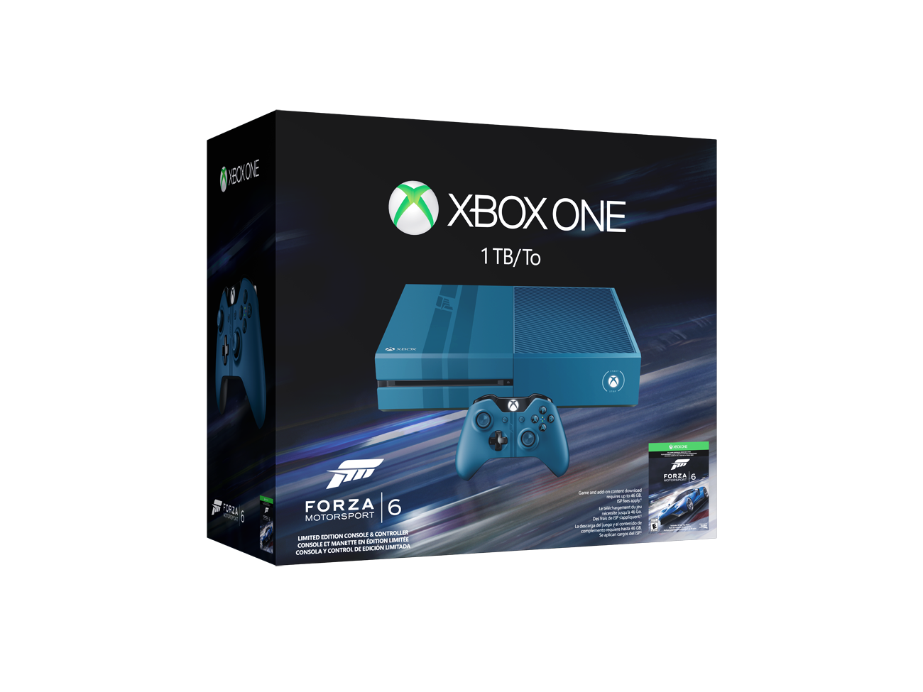Win a limited edition Xbox One Forza 6 Motorsport Bundle | Top Gear