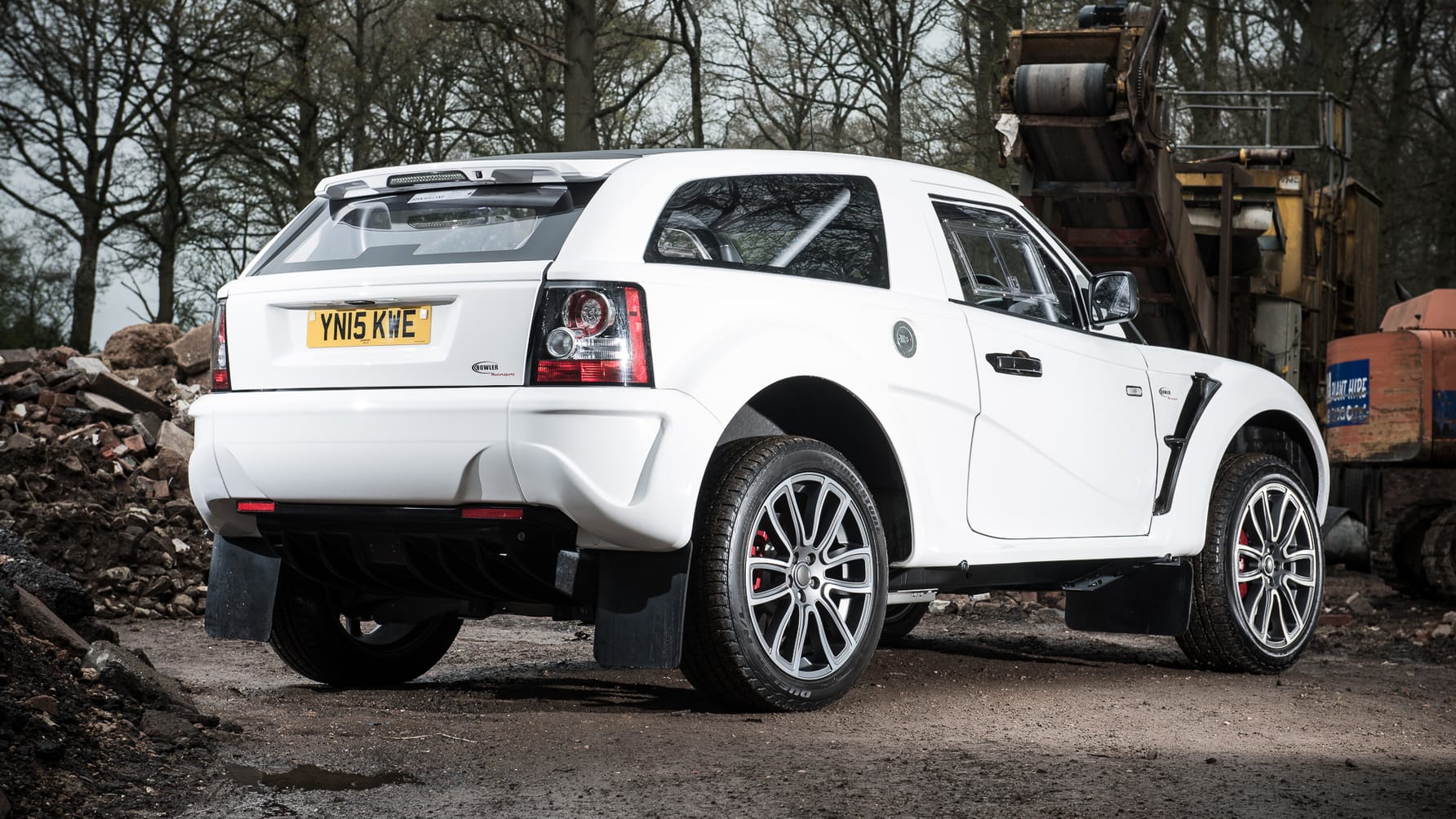 Classified of the week: Bowler's Range Rover | Top Gear