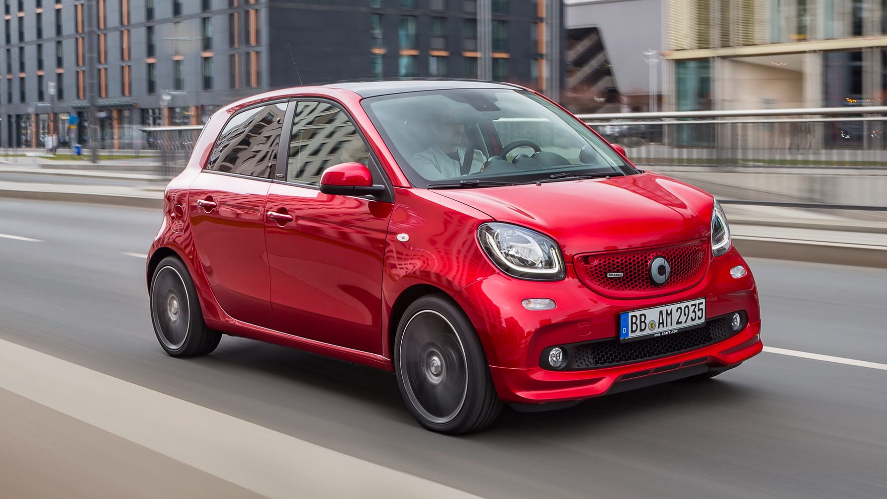 Hooray! The new Smart Brabus is here | Top Gear