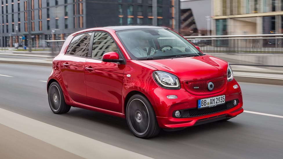 Hooray! The new Smart Brabus is here | Top Gear