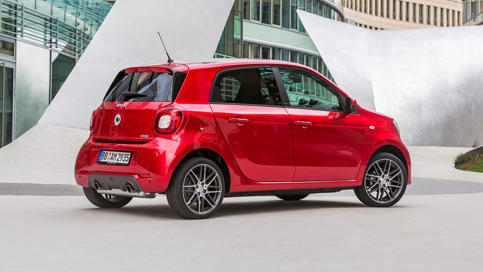 Hooray! The new Smart Brabus is here | Top Gear