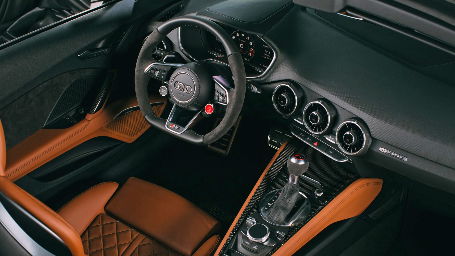 New TT RS proves the five-cylinder has a bright future | Top Gear