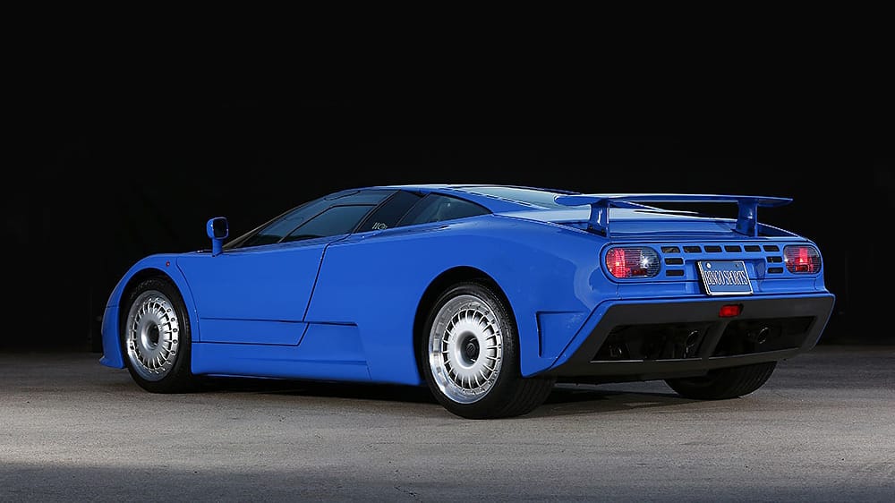 Classified of the week: Bugatti EB110 GT | Top Gear