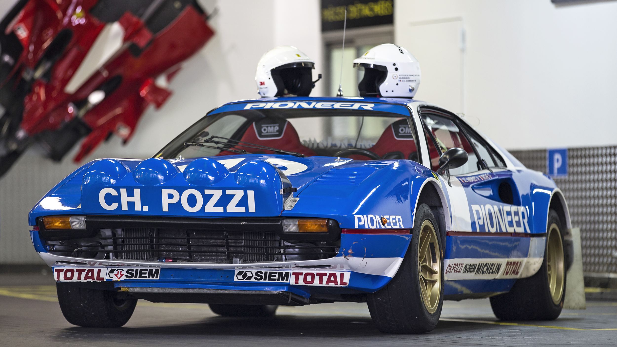 Ferrari's made a rally inspired 488, and it's brilliant | Top Gear