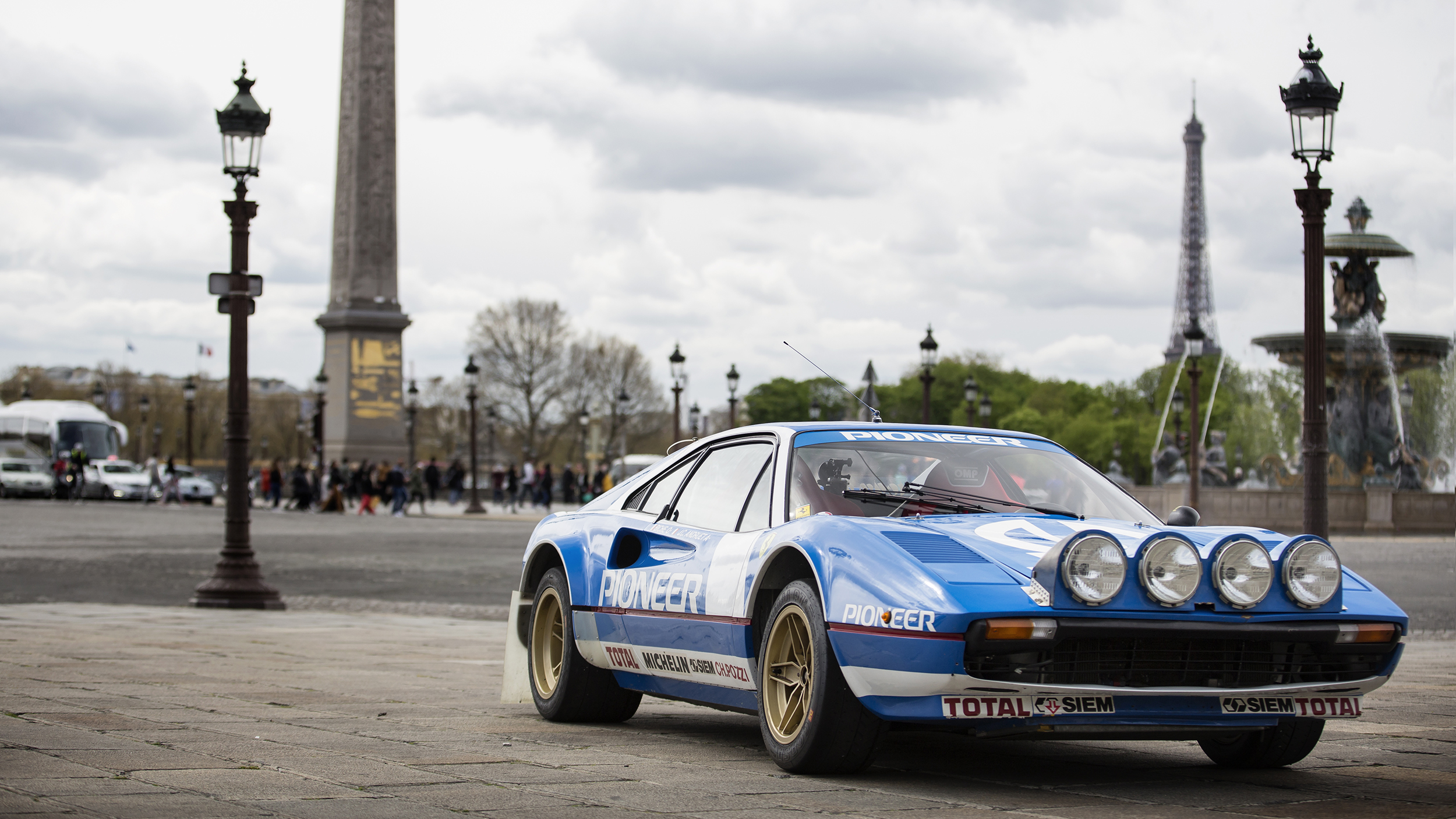 Ferrari's made a rally inspired 488, and it's brilliant | Top Gear