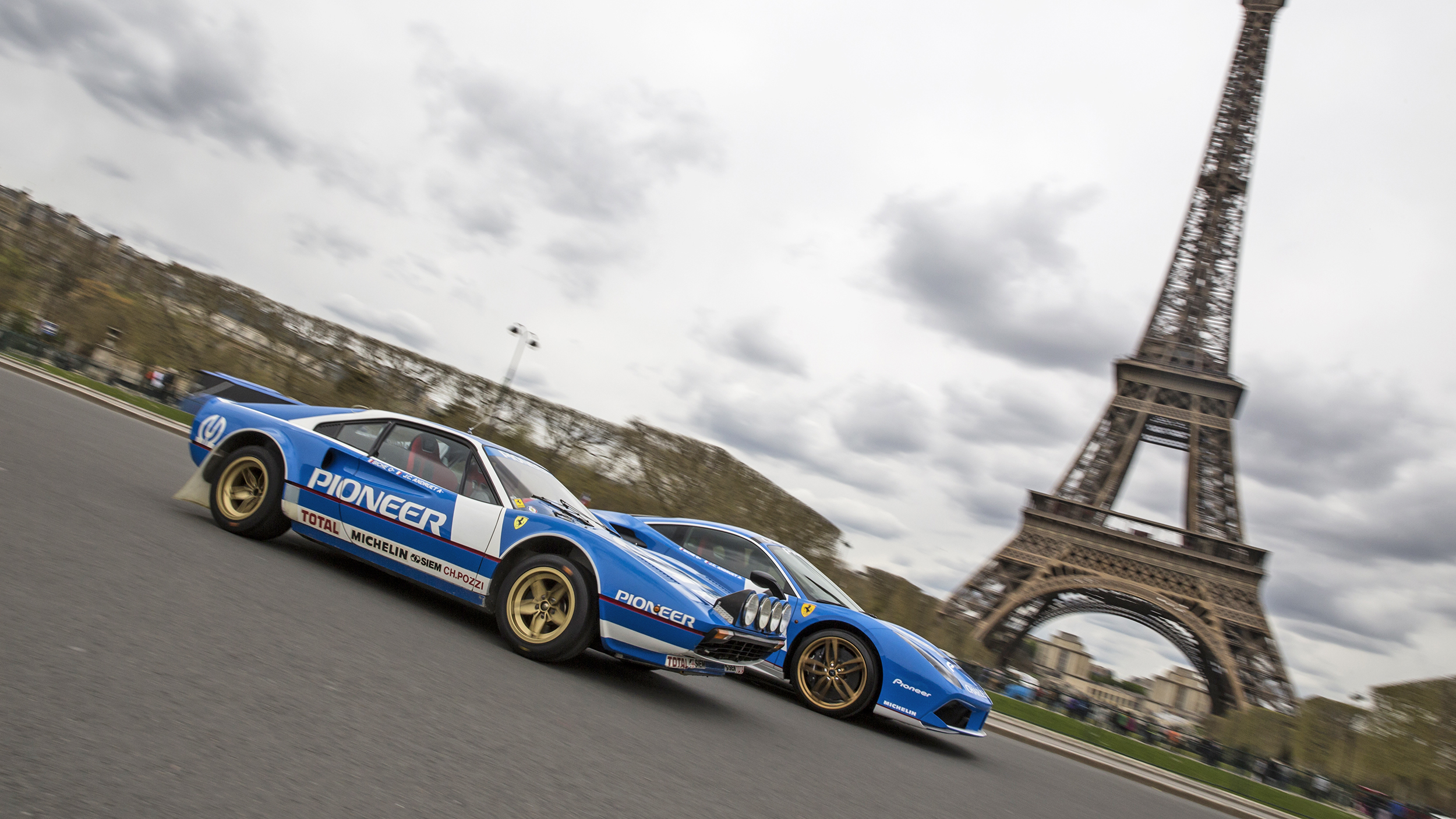 Ferrari's made a rally inspired 488, and it's brilliant | Top Gear