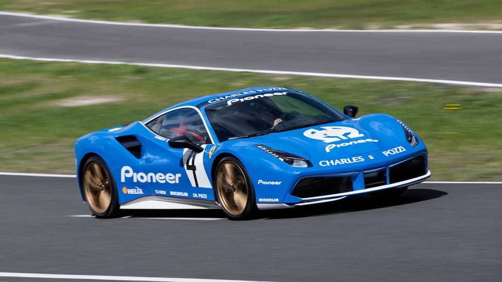 Ferrari's made a rally inspired 488, and it's brilliant | Top Gear