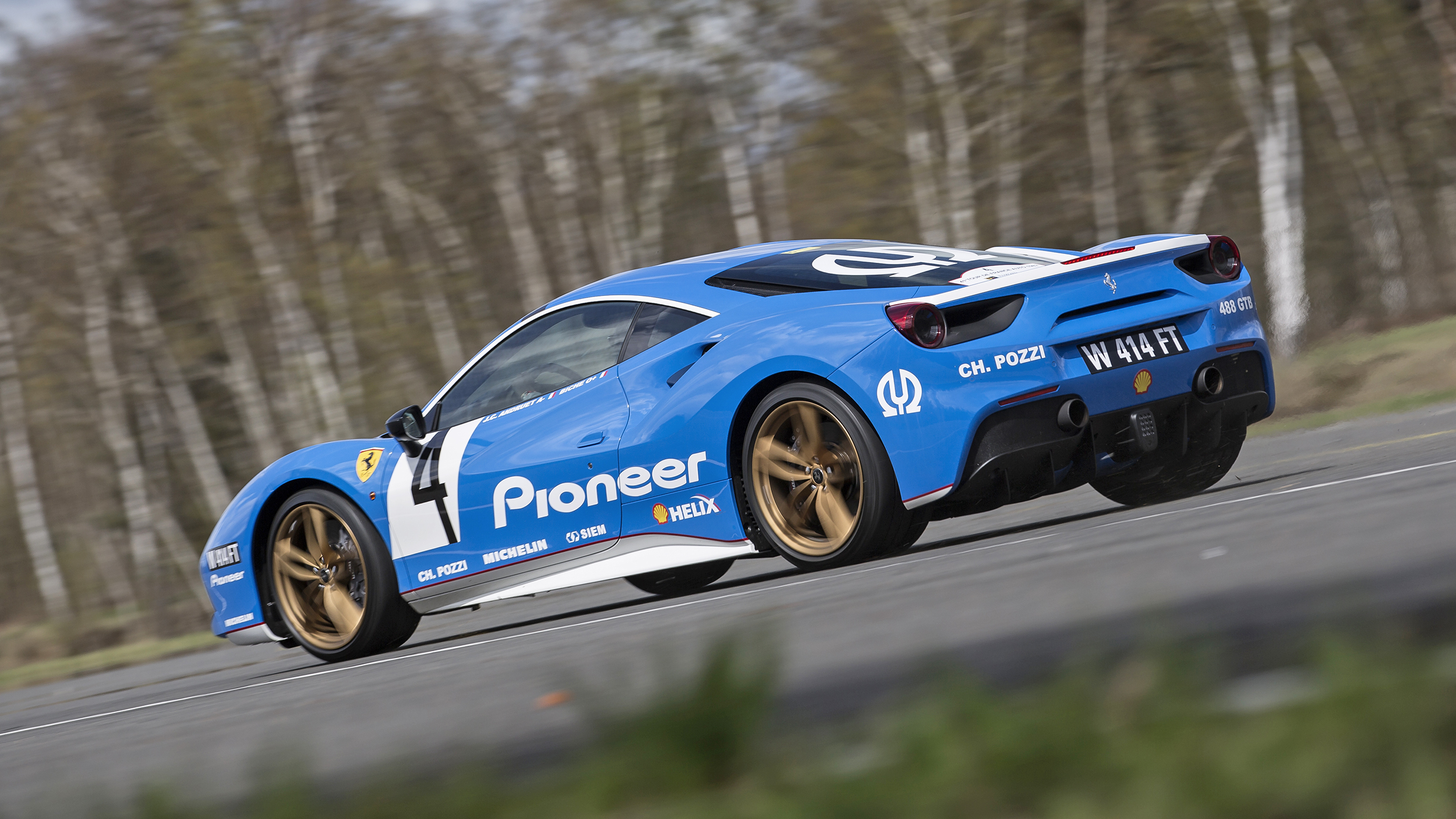 Ferrari's made a rally inspired 488, and it's brilliant | Top Gear