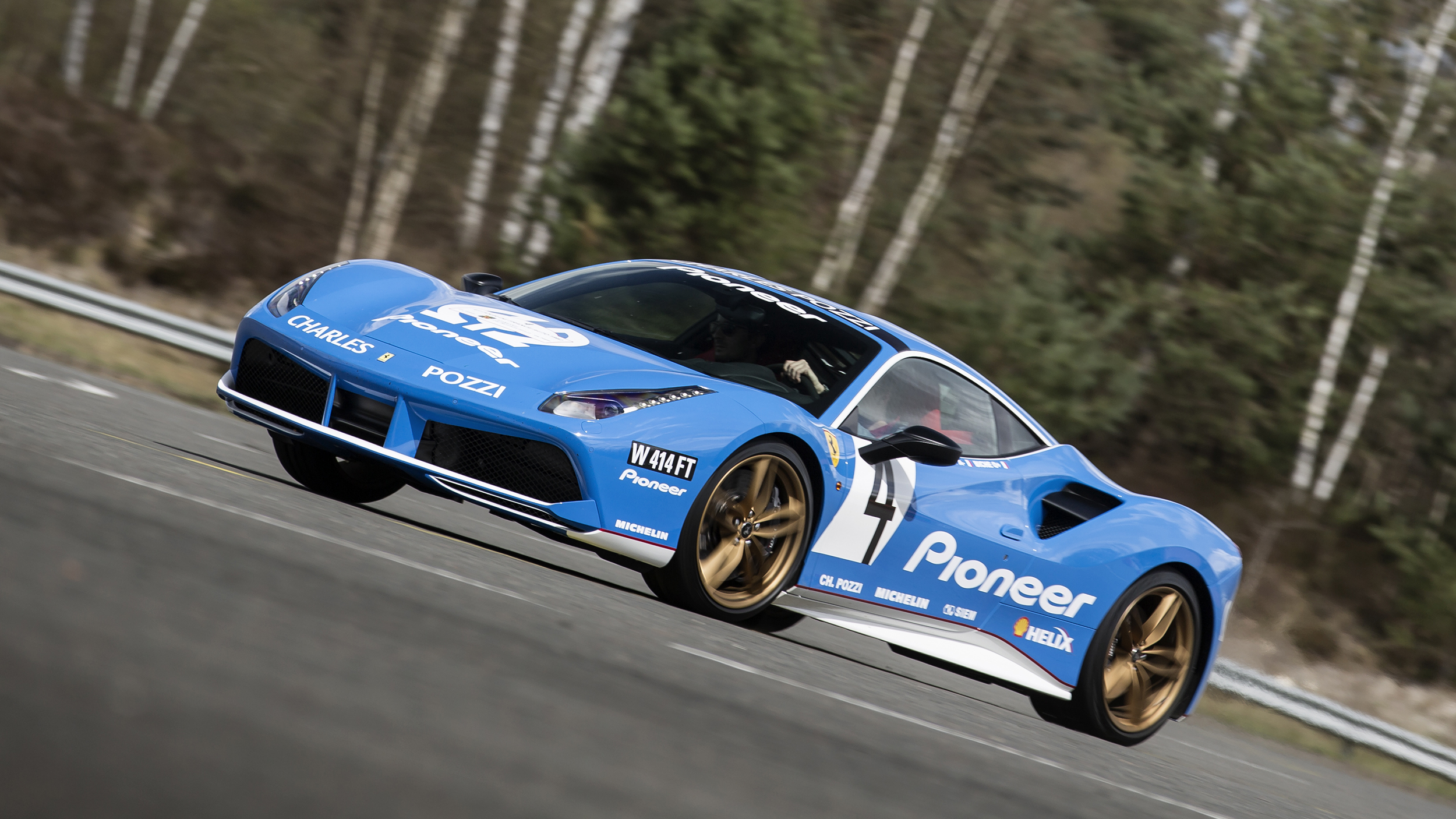 Ferrari's made a rally inspired 488, and it's brilliant | Top Gear