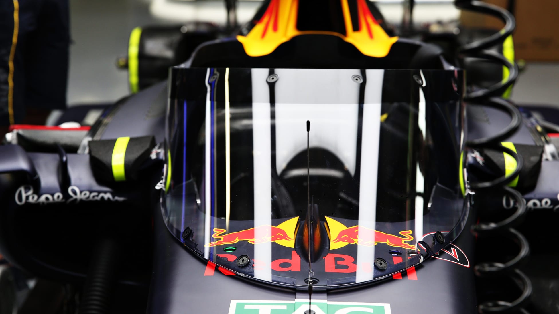 Video: Red Bull tests its windscreen for F1 cars | Top Gear