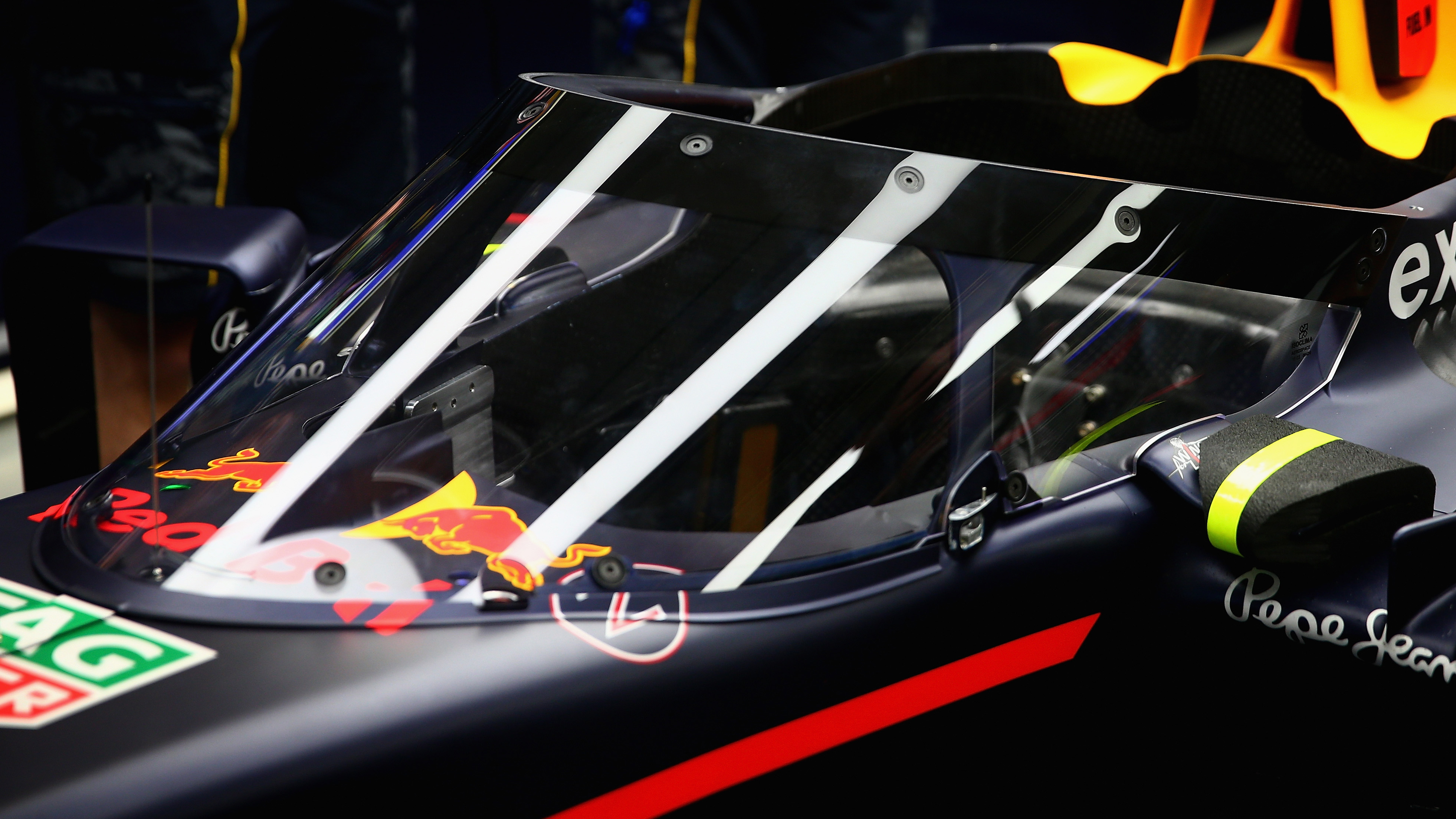 Video: Red Bull tests its windscreen for F1 cars | Top Gear
