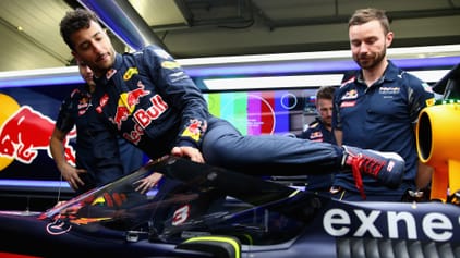 Video: Red Bull tests its windscreen for F1 cars | Top Gear