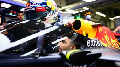 Video: Red Bull tests its windscreen for F1 cars | Top Gear