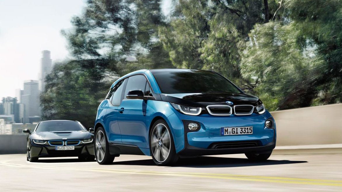 The new BMW i3 now goes 195 miles on a single charge | Top Gear