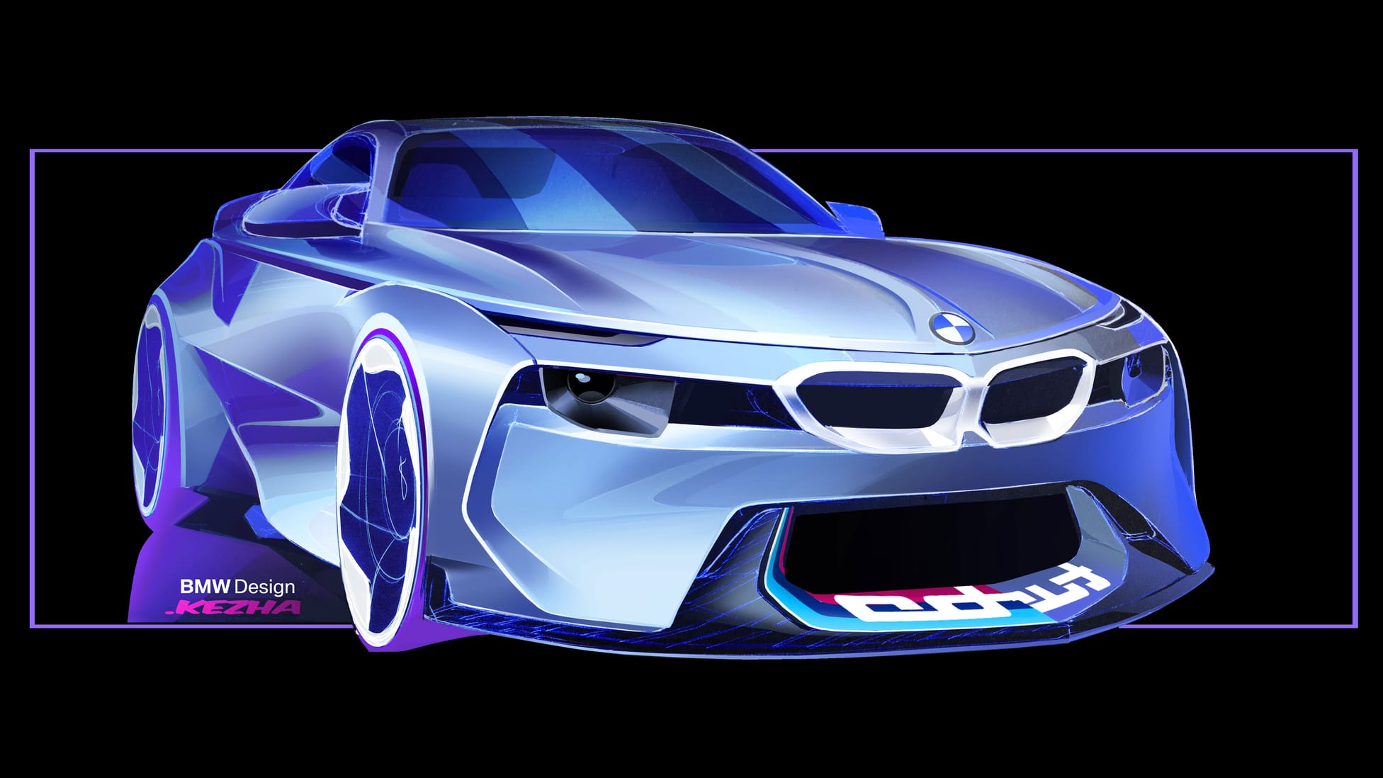 Back to the future: BMW unveils 2002 Hommage concept | Top Gear