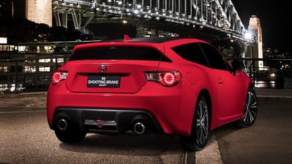 The Toyota GT86 Shooting Brake is a real thing | Top Gear