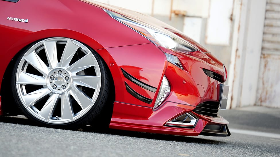 This is what a Toyota Prius lowrider looks like | Top Gear