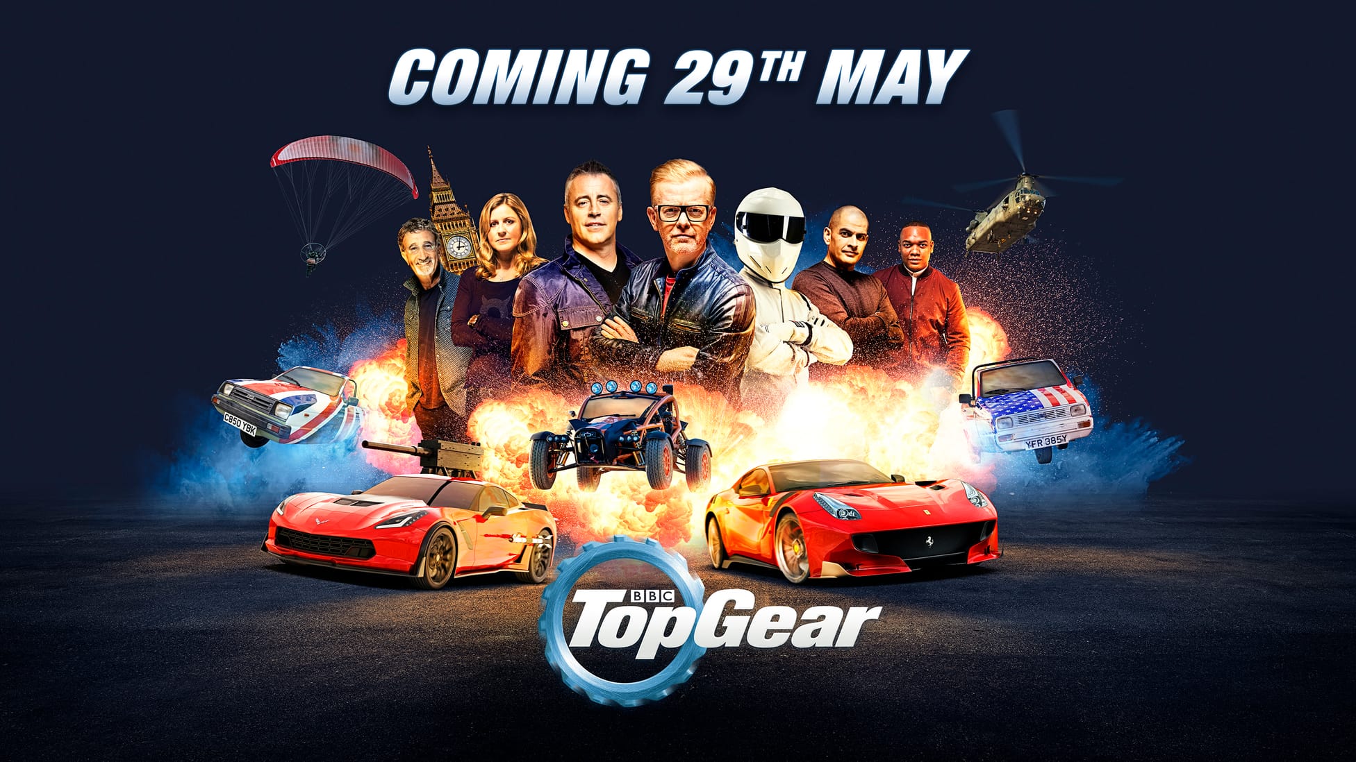 Top Gear is back on your TV on 29th May | Top Gear