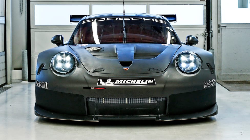 It's our first look at next year’s Porsche 911 RSR | Top Gear