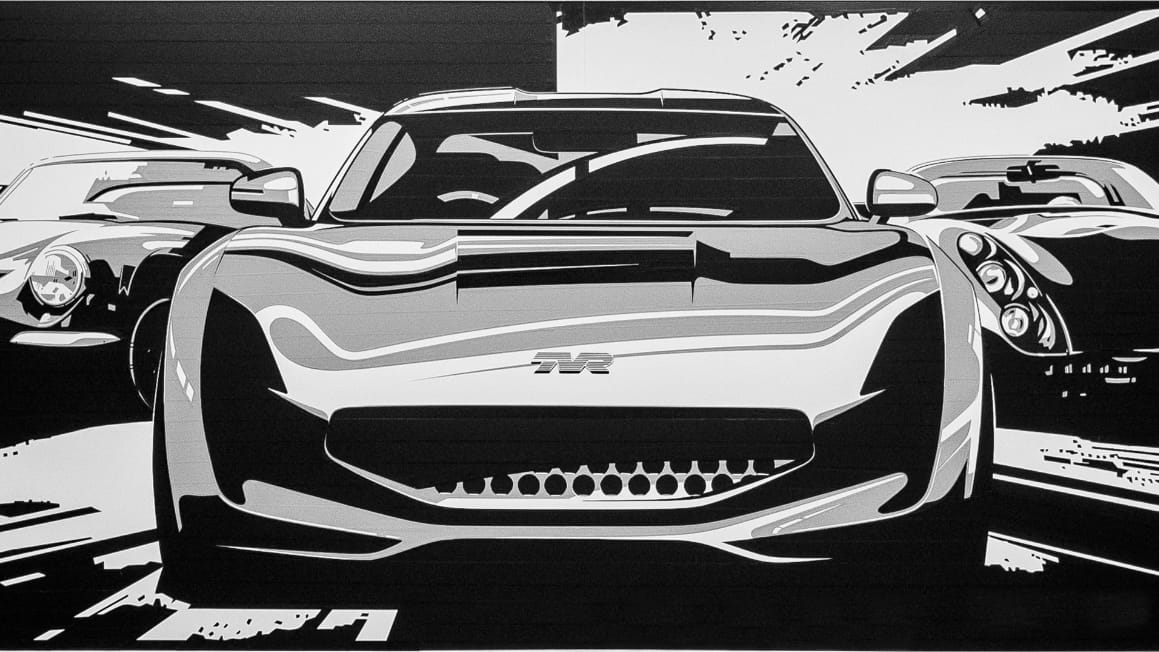 New TVR shown off in official sketch | Top Gear