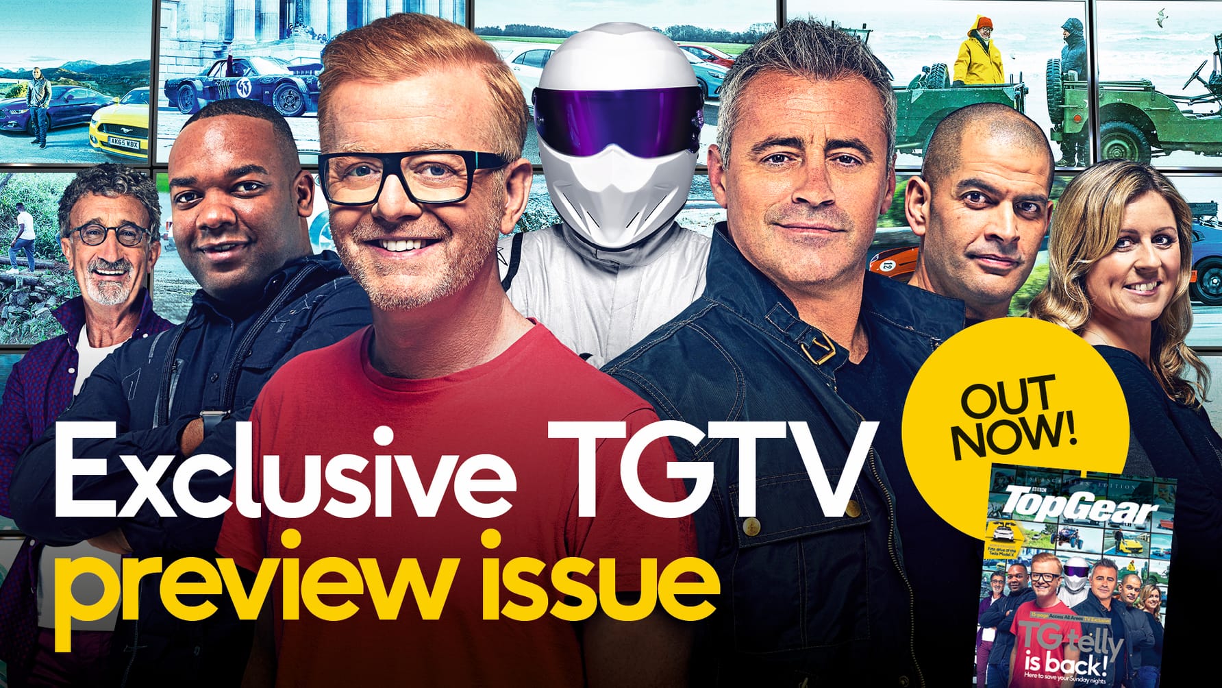Get your TGTV preview in this month's new Top Gear magazine! | Top Gear