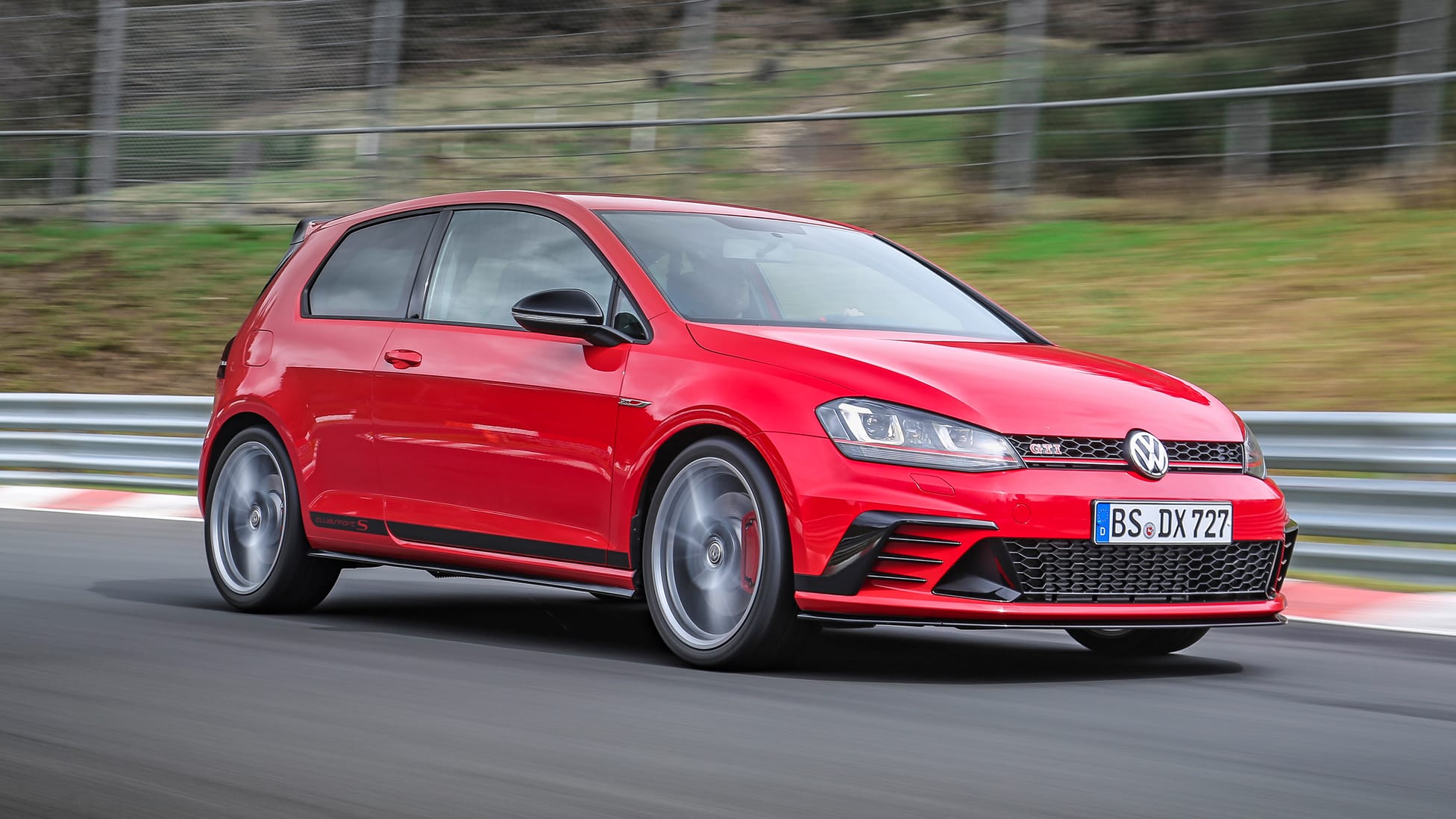 Fastest VW Golf GTI yet is also a 'Ring champion | Top Gear