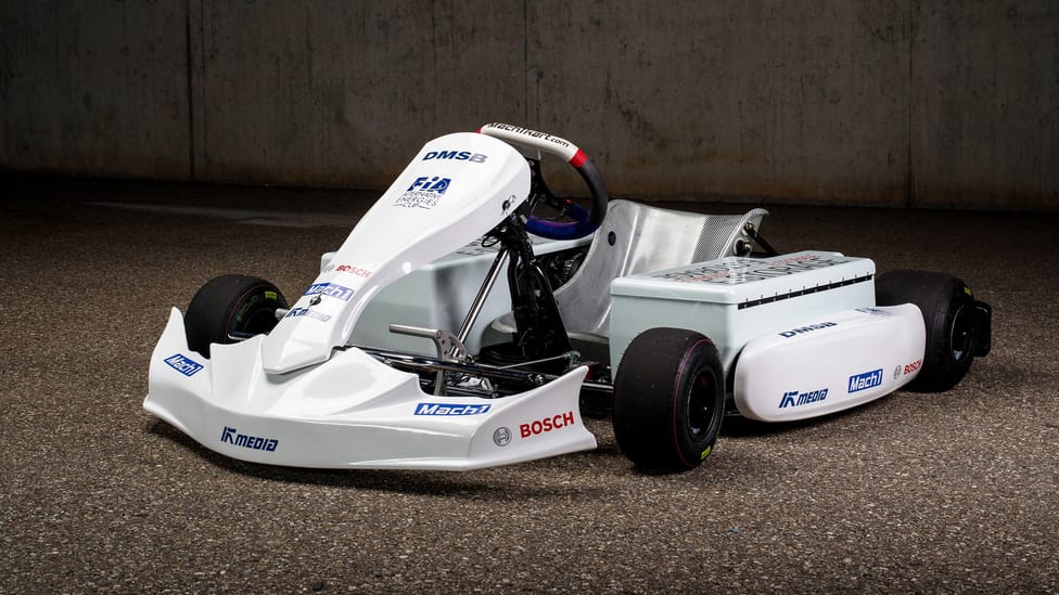 This go-kart has more torque than a Fiesta ST | Top Gear