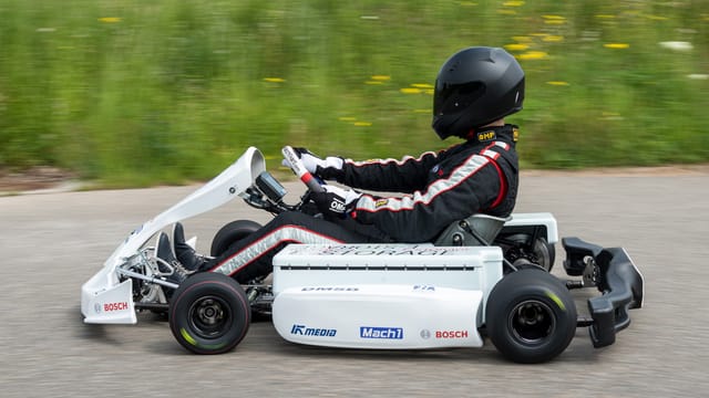 This go-kart has more torque than a Fiesta ST | Top Gear