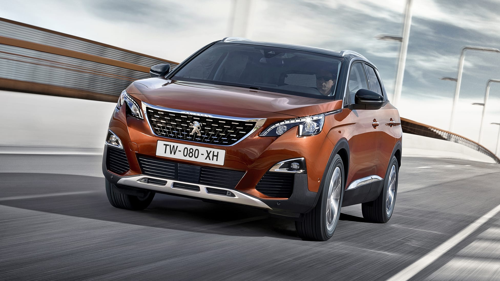 The new Peugeot 3008 is really quite bold | Top Gear