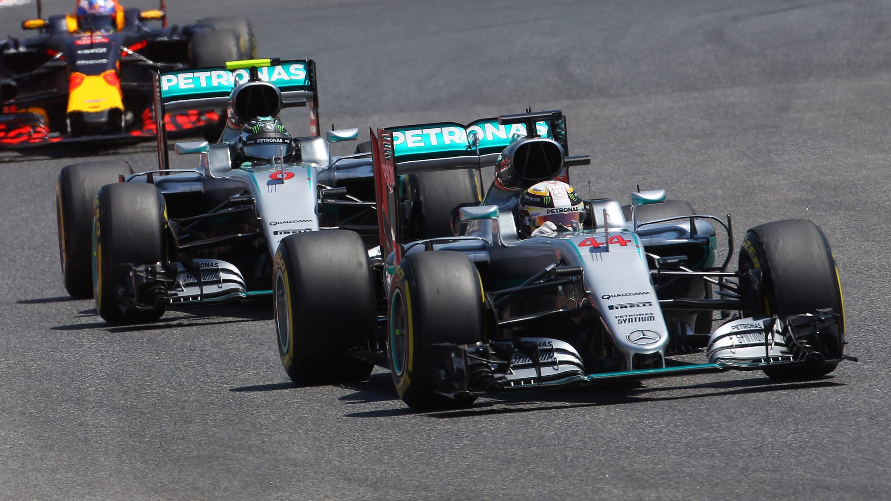 Poll: who was to blame for Mercedes’ Spanish GP crash? | Top Gear