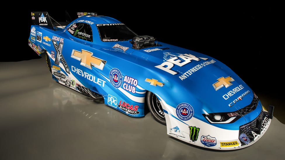 This 10,000bhp Camaro funny car will do 0-330mph in 4s | Top Gear