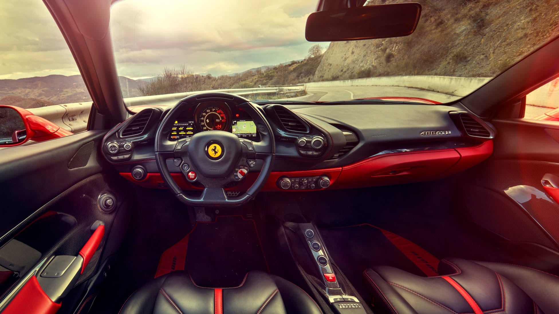 Wallpapers: 1000km in the Ferrari 488 GTB | Top Gear