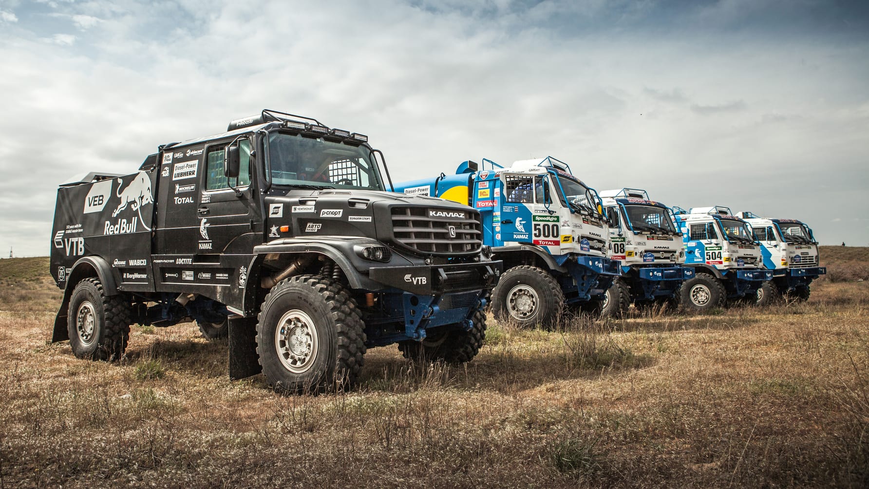 This is Dakar’s fancy new race truck | Top Gear