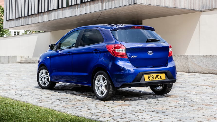 The new Ford KA+ will cost you less than £9k | Top Gear
