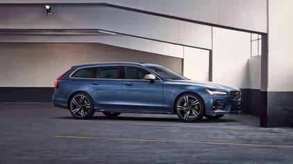 This is the smart new Volvo V90 R Design | Top Gear