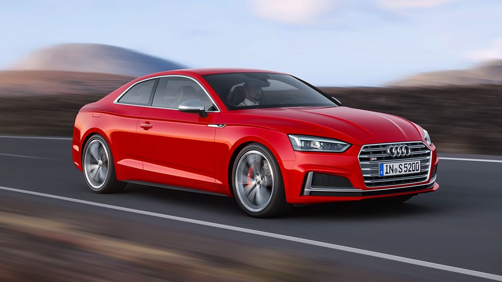 This is it: the brand new Audi S5 | Top Gear