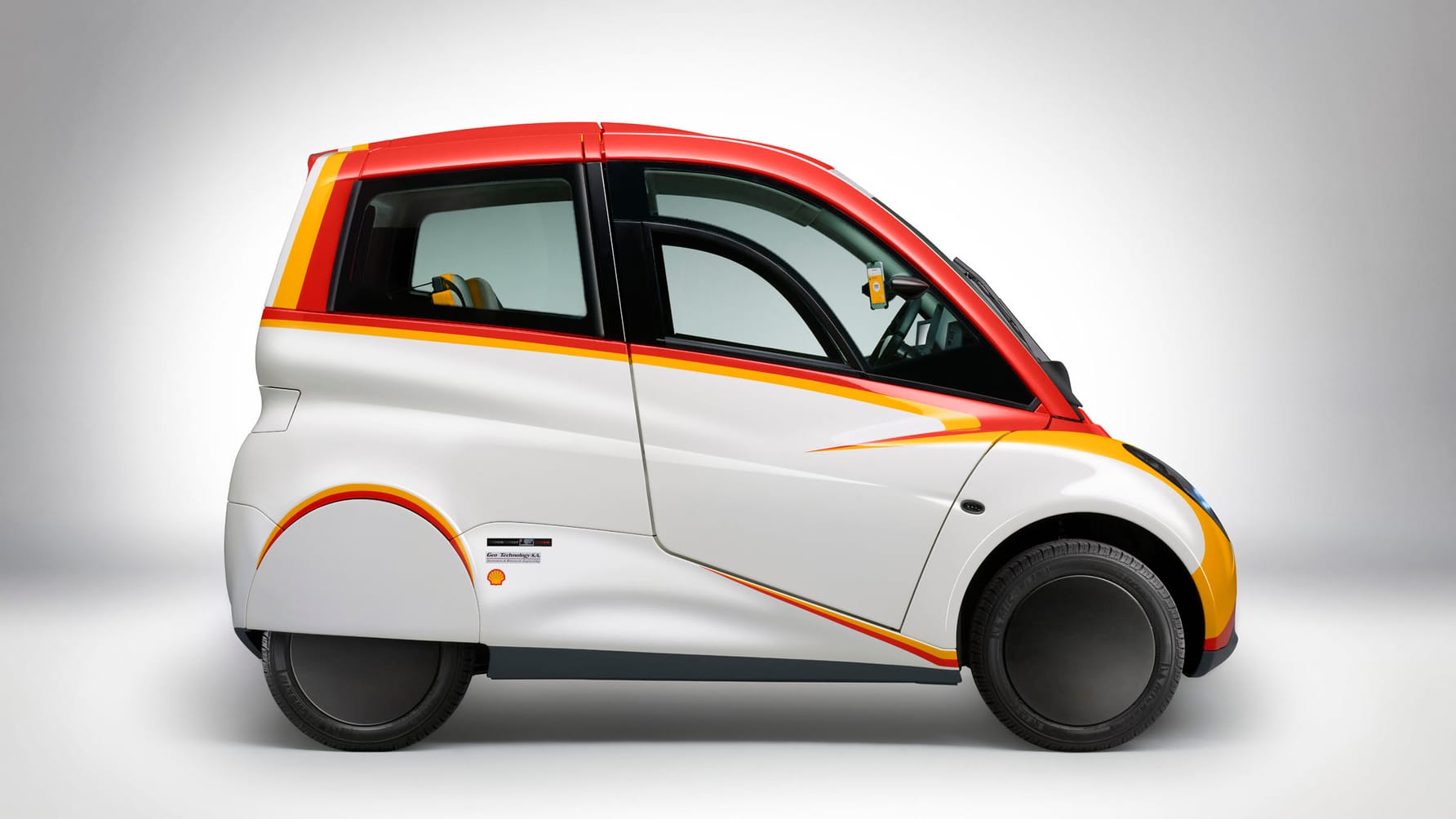 Interview: Gordon Murray on the tiny Shell Concept | Top Gear