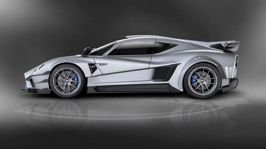 This is Italy’s most powerful supercar | Top Gear