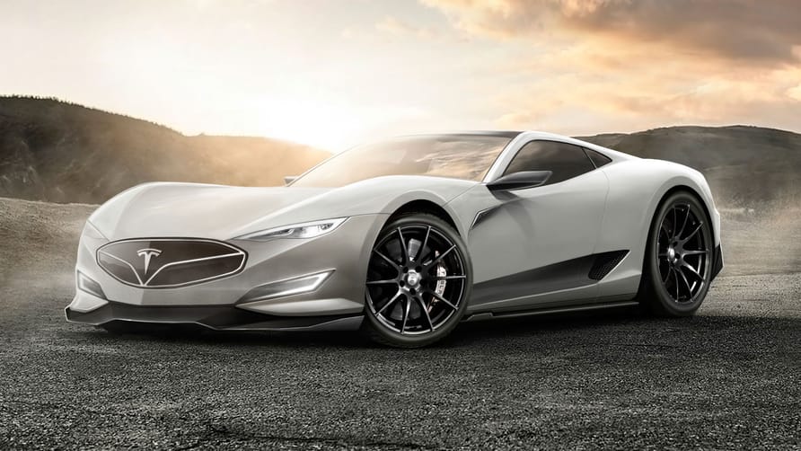 Yeah, this isn't a real Tesla hypercar. But it needs to be | Top Gear