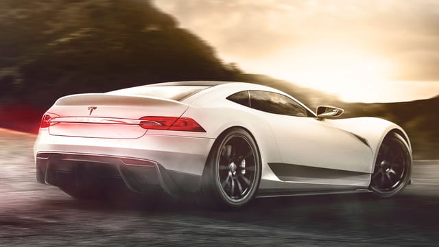 Yeah, this isn't a real Tesla hypercar. But it needs to be | Top Gear