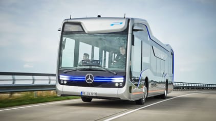 Has Mercedes just made a bus worth travelling on? | Top Gear