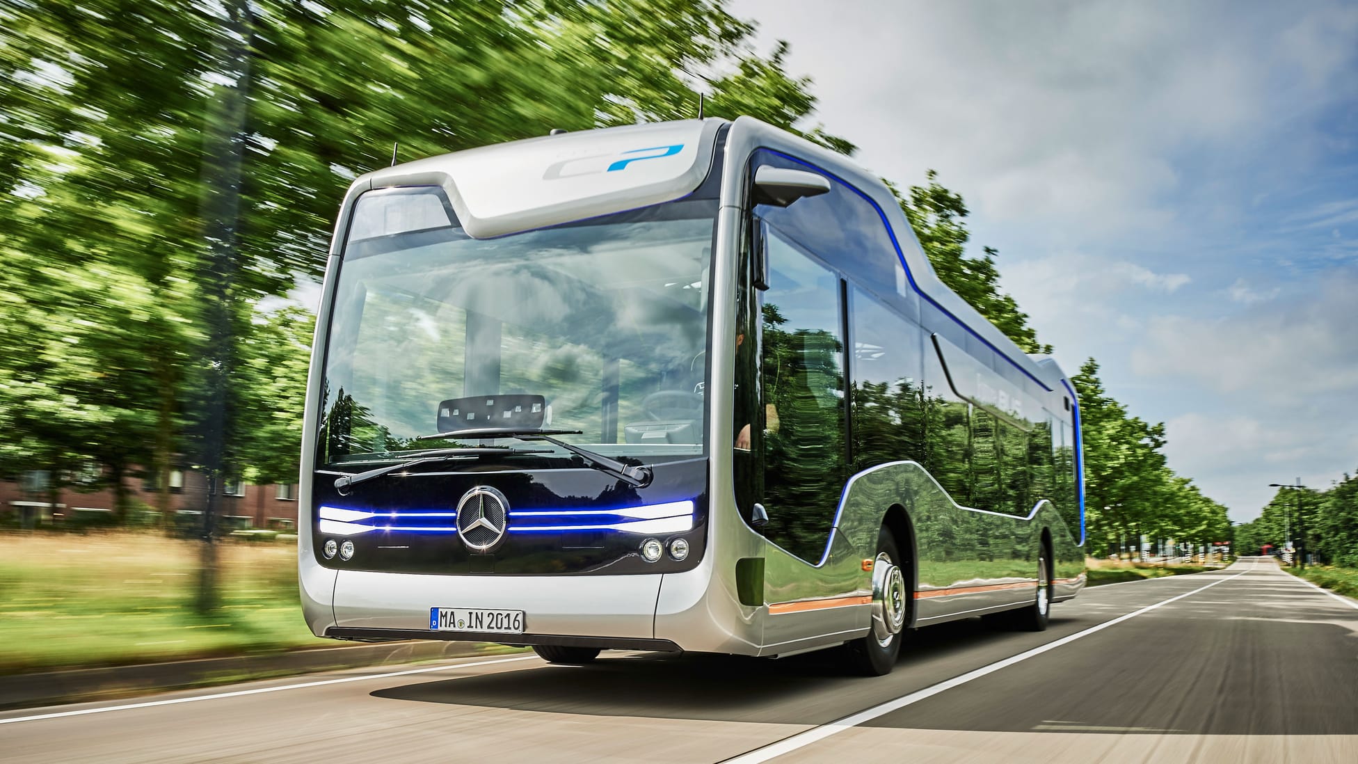 Has Mercedes just made a bus worth travelling on? | Top Gear