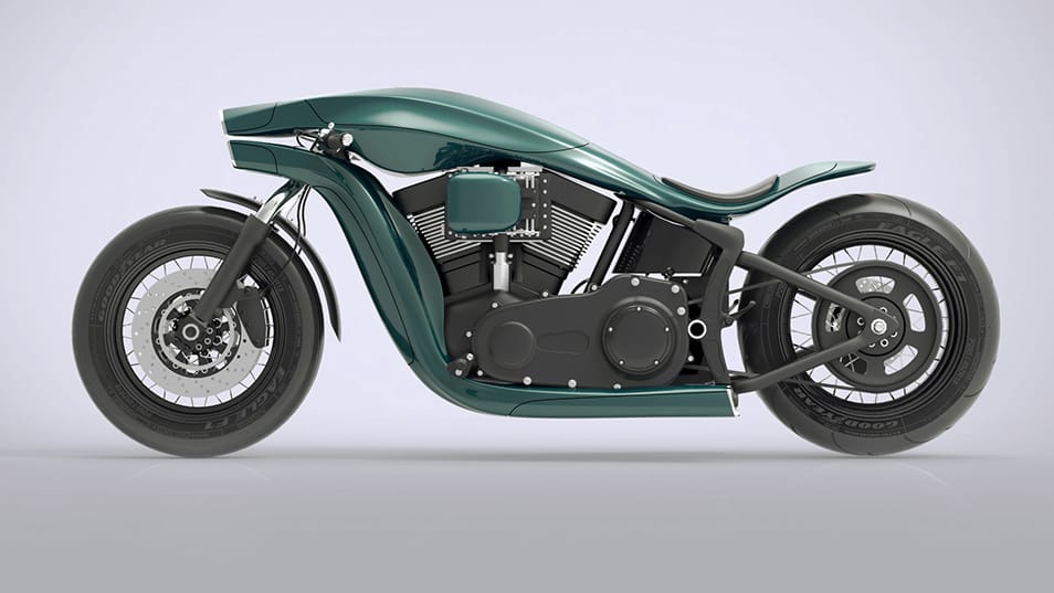 Is this the Harley Davidson of the future? | Top Gear