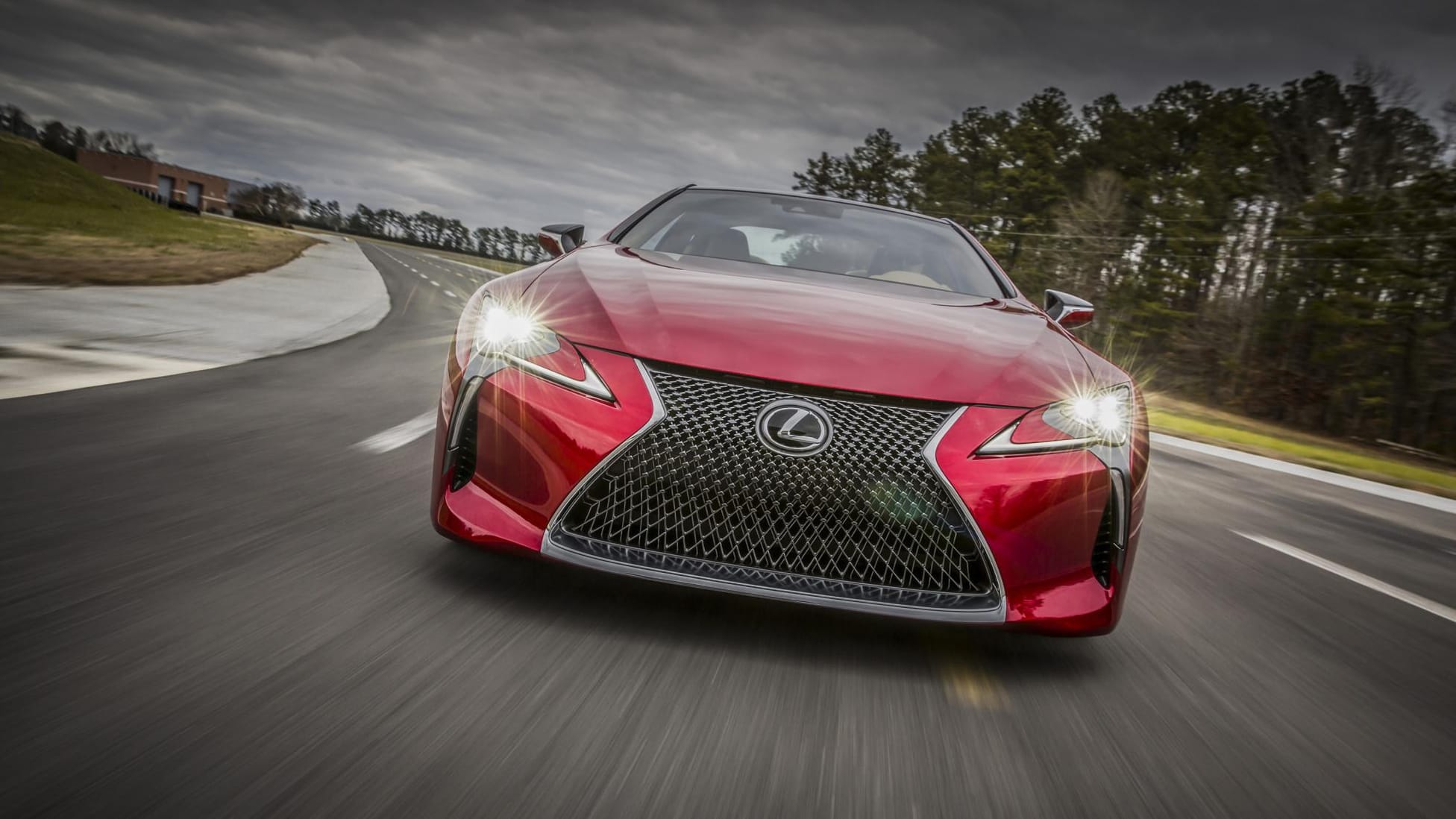 Is a faster version of the gorgeous Lexus LC500 on the cards? | Top Gear