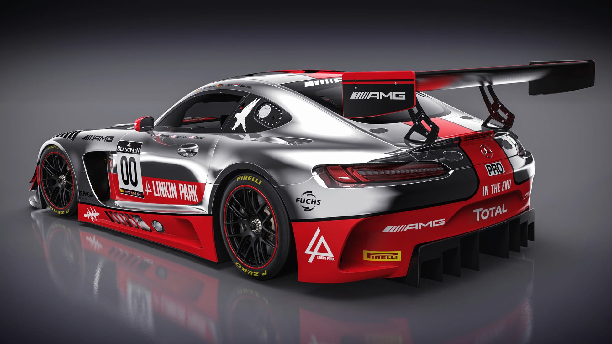 This Merc AMG GT3 has an epic livery for the Spa 24 Hours | Top Gear