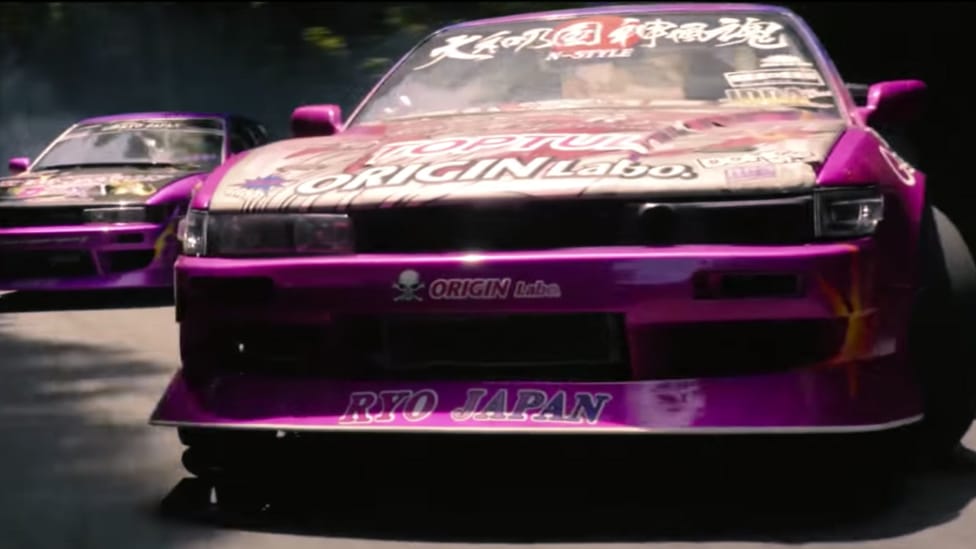 Video: drifting has never looked this good | Top Gear